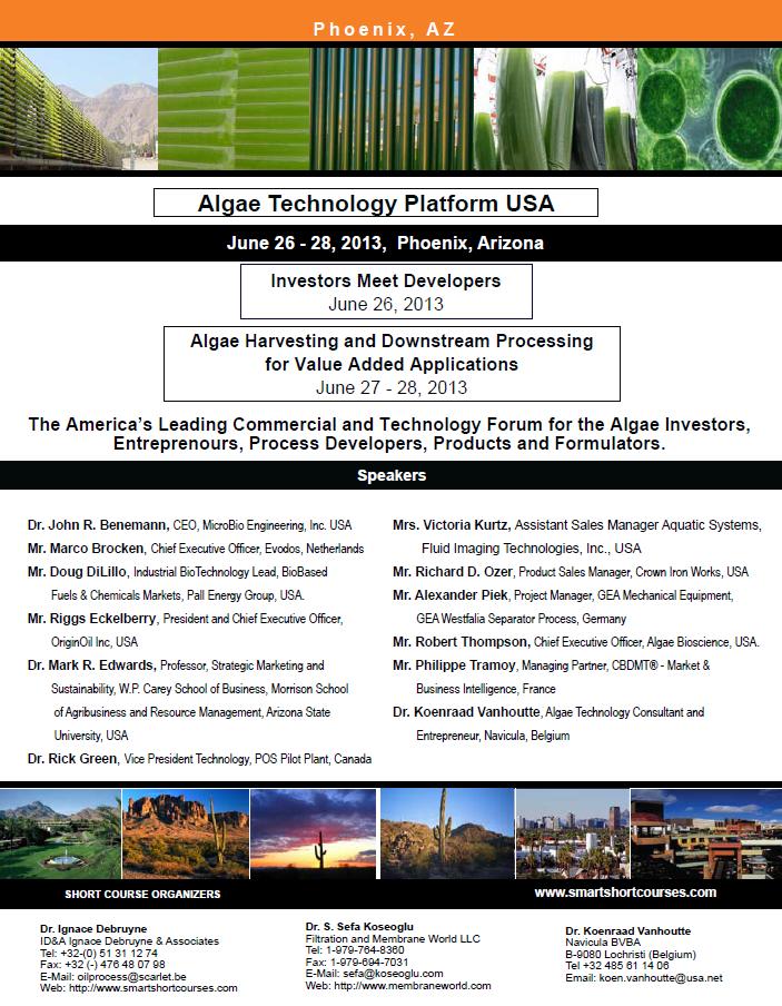 Algae Technology Platform